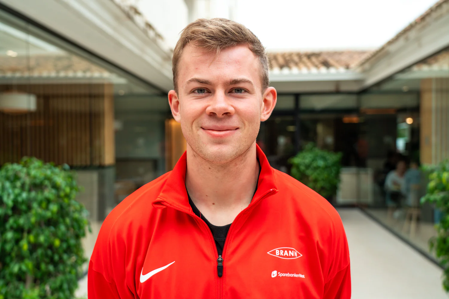 Aune Heggebø forlenger med Brann - TV 2