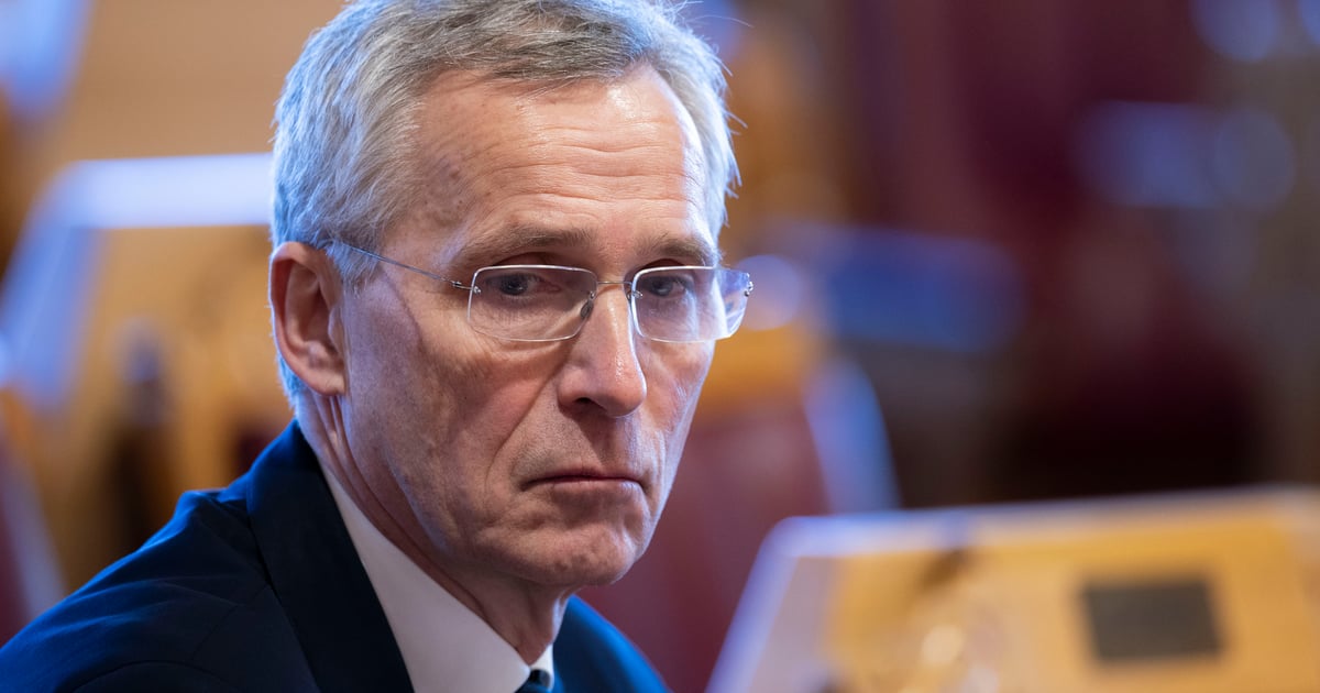 Stoltenberg har reist til München – dropper årstalen til Ida Wolden ...