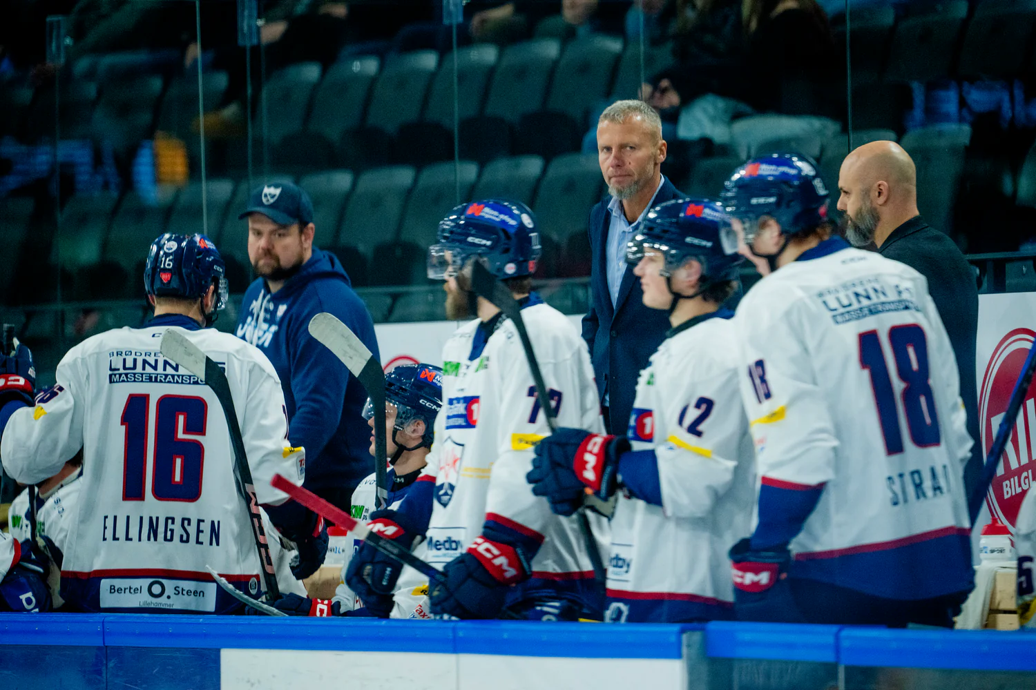Styrelederen i Lillehammer ishockeyklubb gir seg med umiddelbar virkning - TV 2