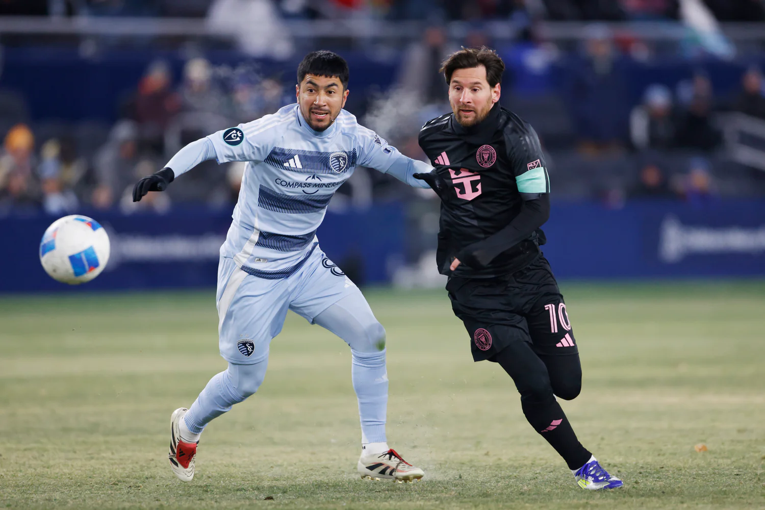 Messi fikset Inter Miami-seier i 17 minusgrader - TV 2