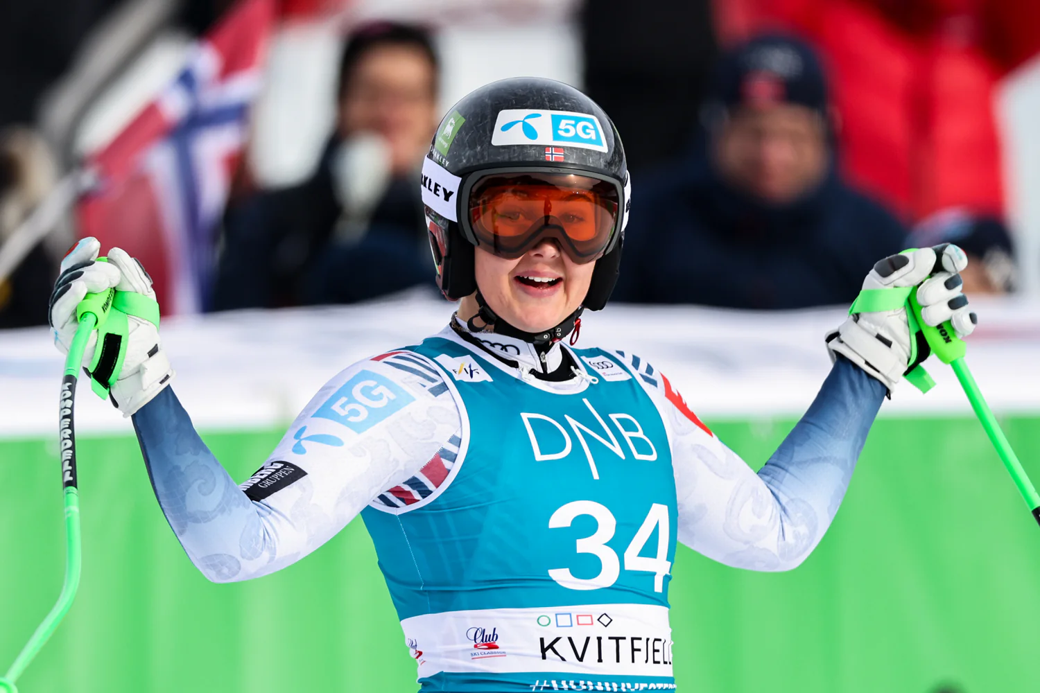 Marte Monsen med karrierebeste i Kvitfjell - TV 2