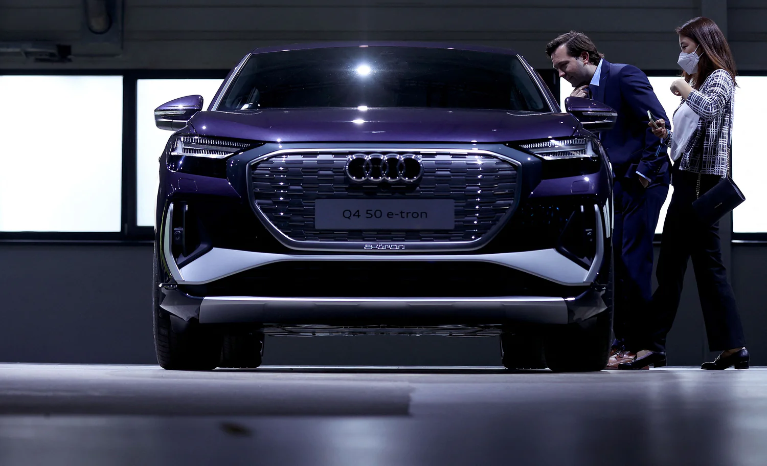 Elbil24: Audi tilbakekaller 9000 norske biler - TV 2