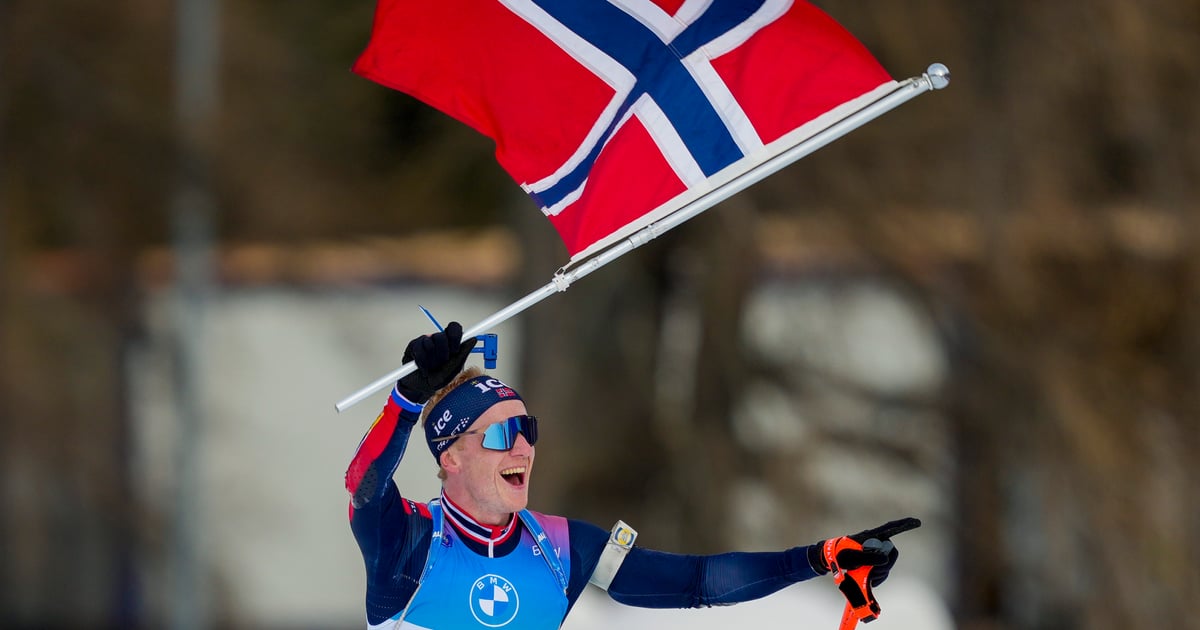 Programendring for skiskyting i Kollen – mennene runder av vc-sesongen ...