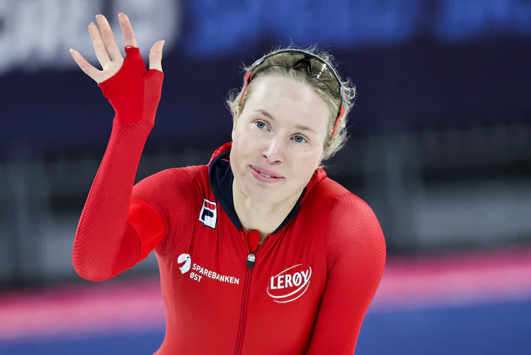 Medaljen glapp for Wiklund på 3000 meter i Vikingskipet - TV 2