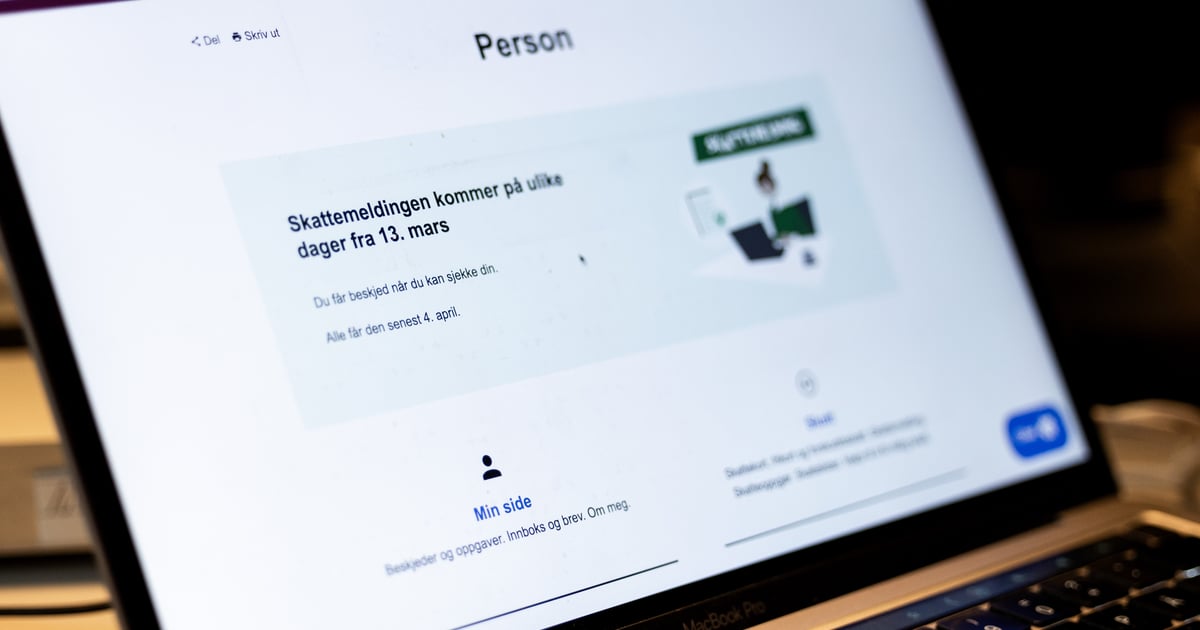 Trøbbel hos Skatteetatens nettsider - TV 2