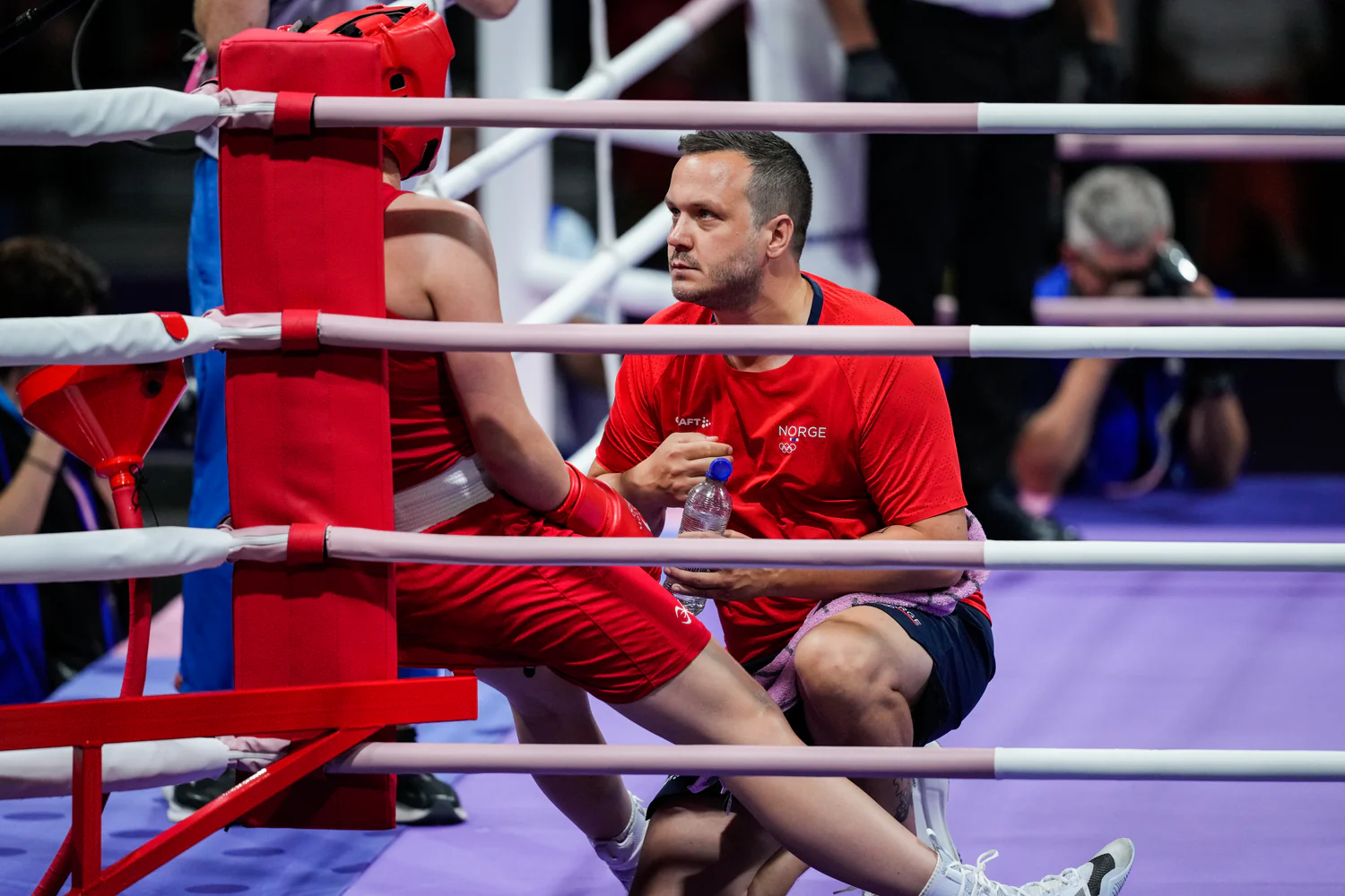 Vil ha boksing tilbake i OL - TV 2