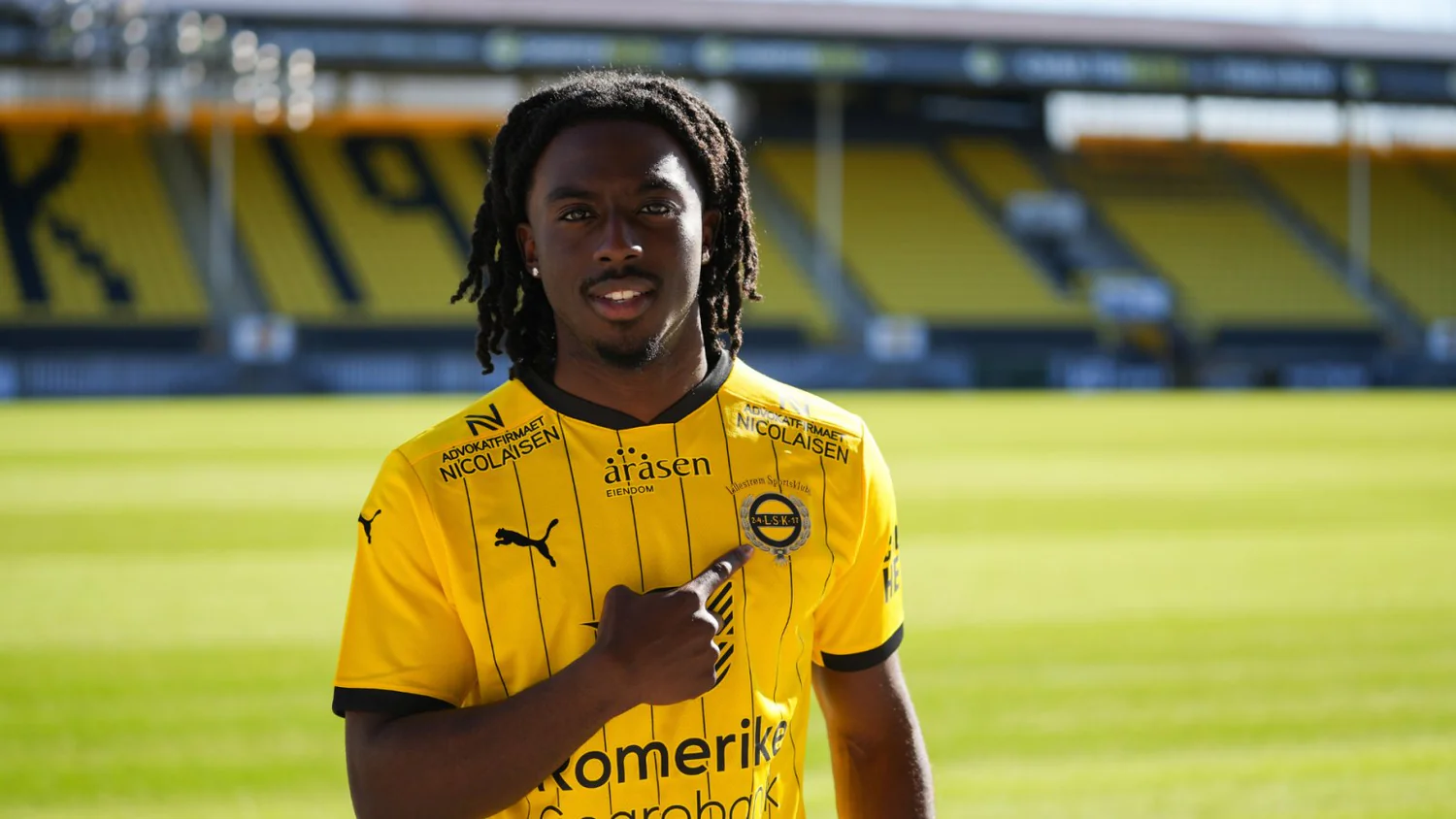 Engelskmann klar for LSK: – Jeg kan ikke vente - TV 2