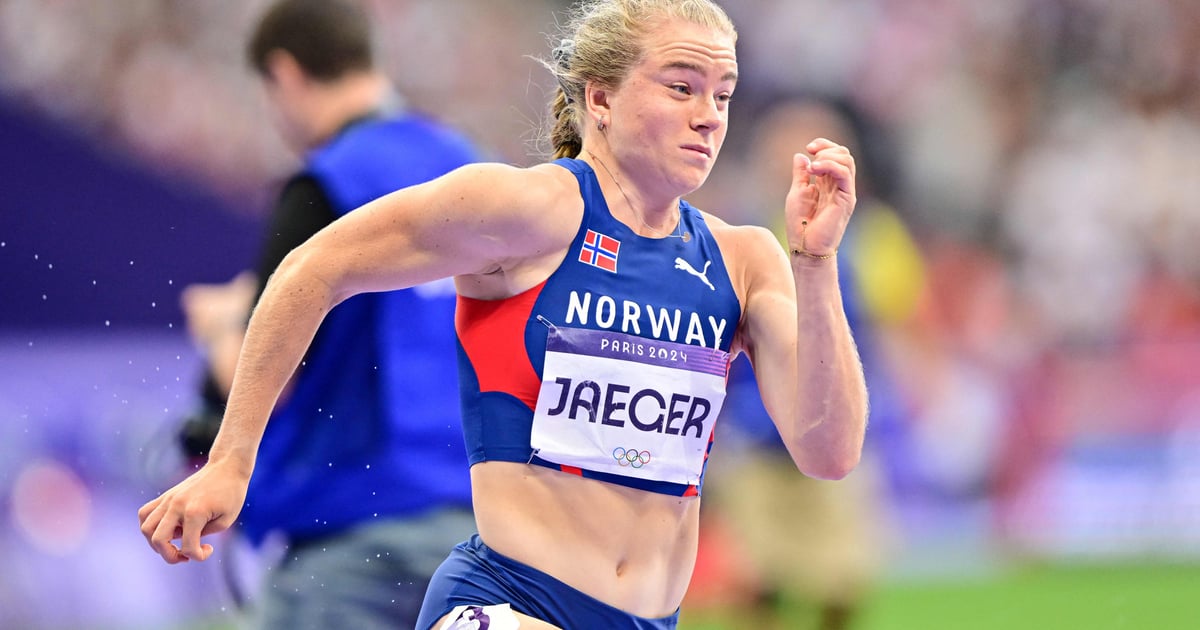 Henriette Jæger med bronse på 400 meter i innendørs-VM - TV 2