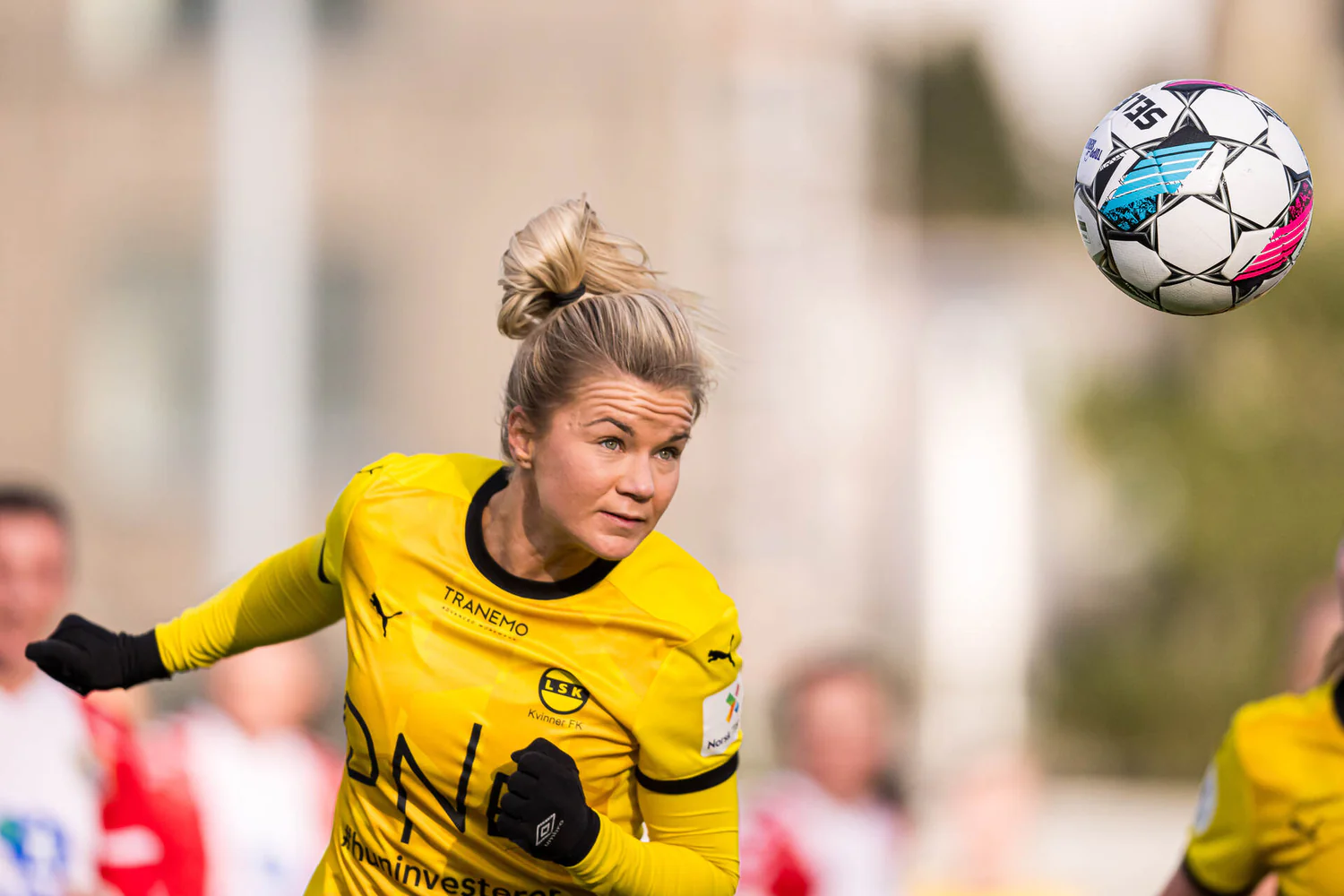 LSK Kvinner vant seriepremieren - TV 2