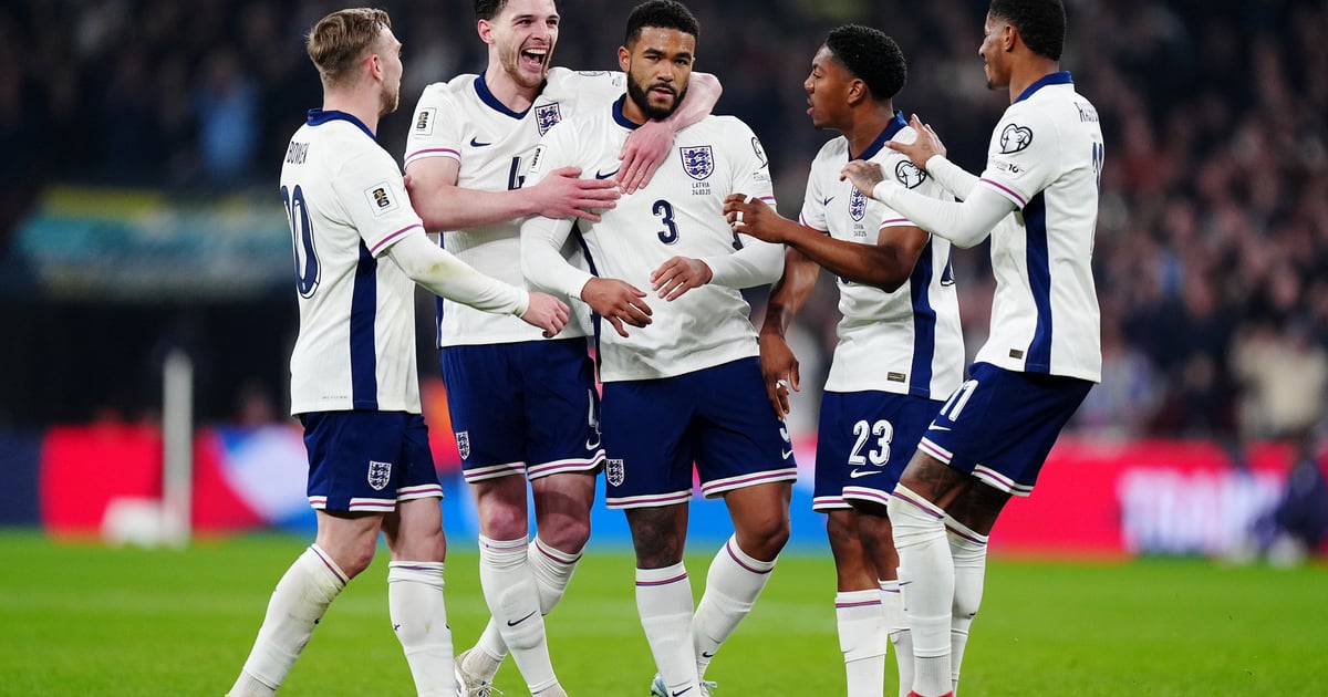 England slo Latvia 3-0 i VM-kvalifiseringen – se Chelsea-stjernens ...