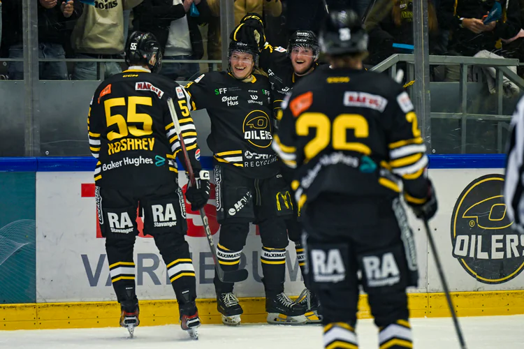 Stavanger Oilers feilfrie mot Frisk Asker – klare for NM-finale mot ...