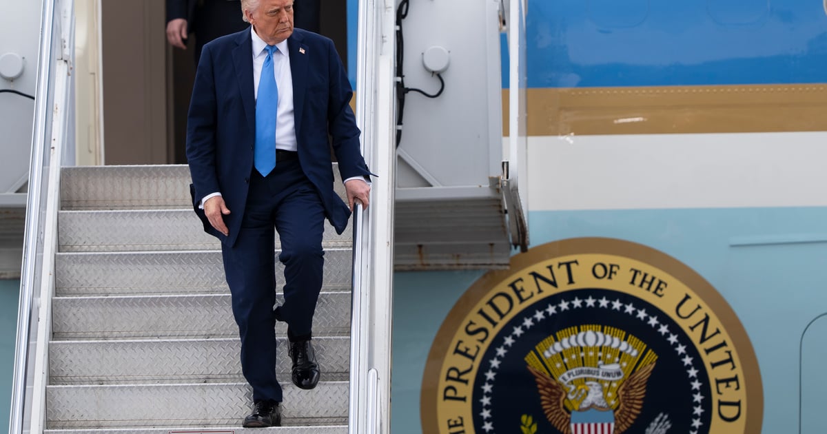 Trump sier han er villig til å inngå avtaler om toll - TV 2