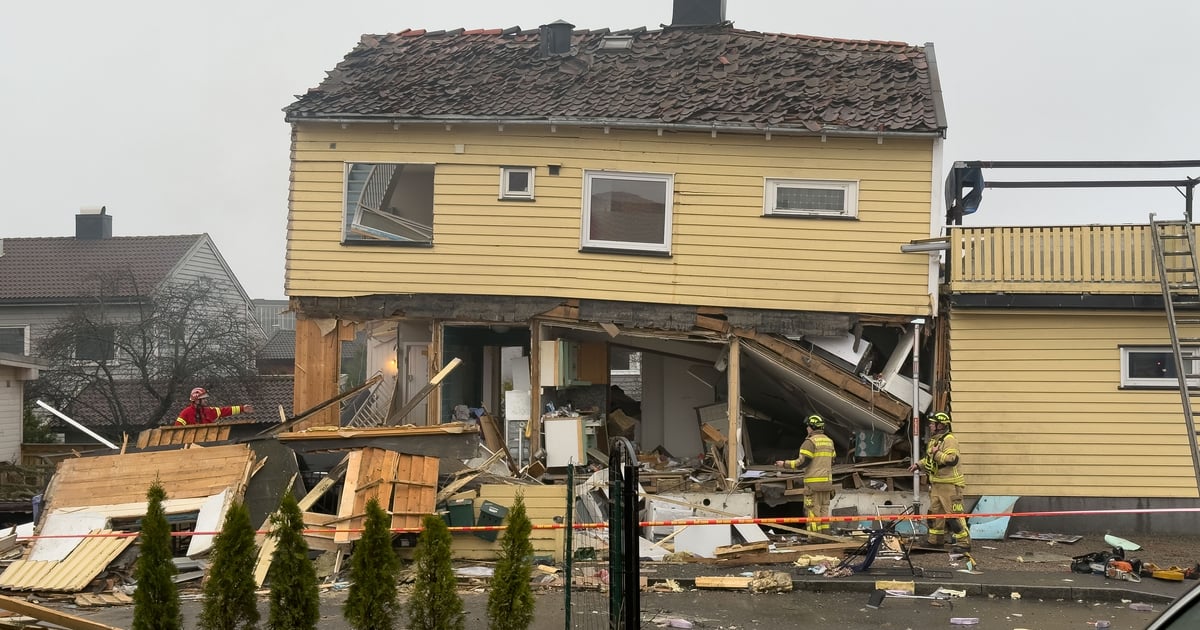 Eksplosjon i Sarpsborg: To fortsatt på sykehus – én alvorlig skadet - TV 2