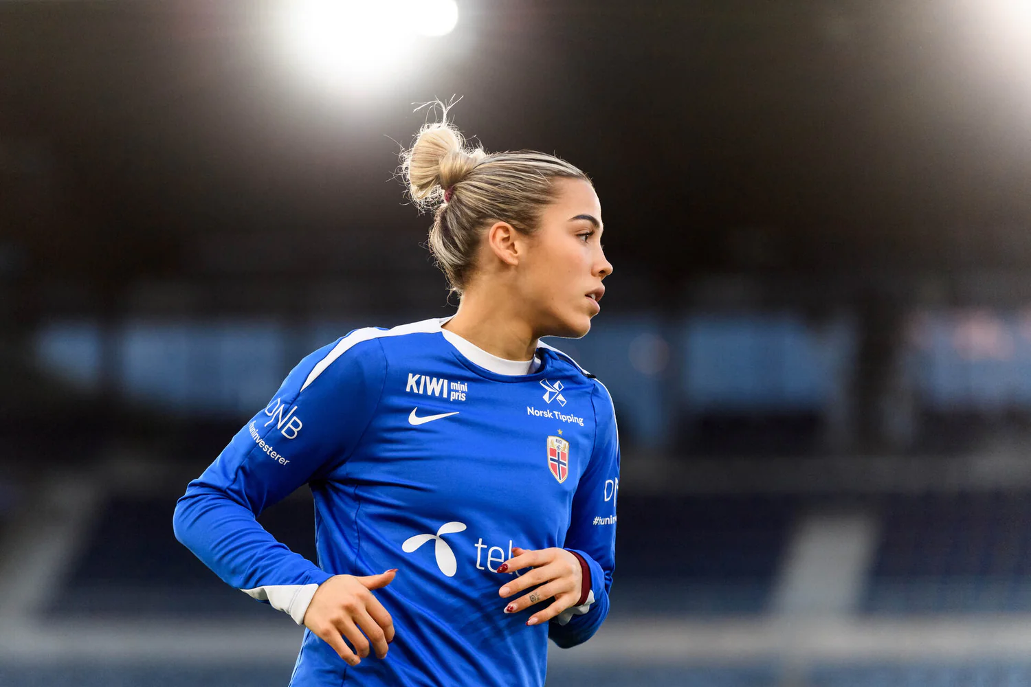 Celin Bizet melder forfall til landslaget - TV 2