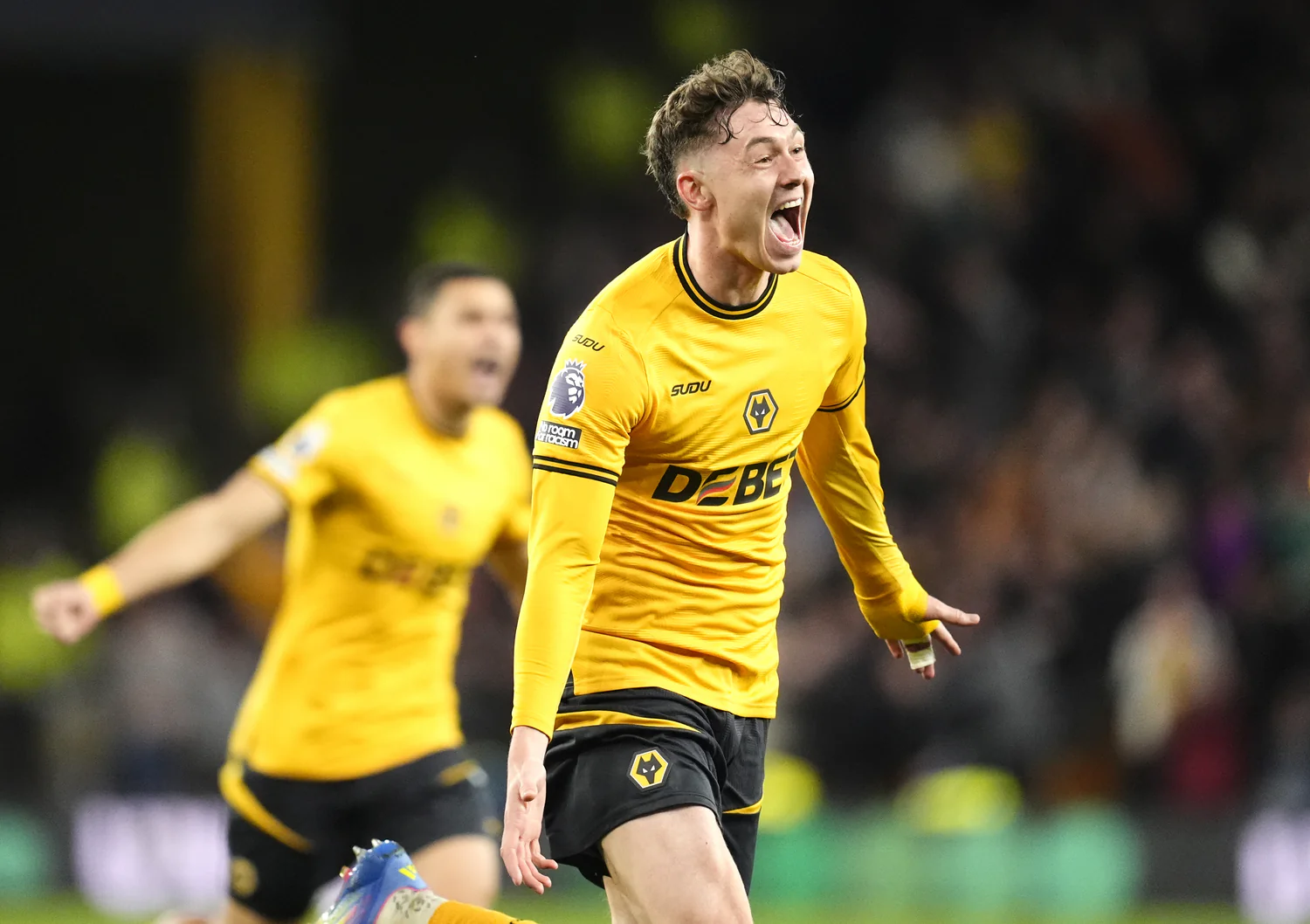 Jørgen Strand Larsen skjøt Wolves til seier med sitt 10. PL-mål - TV 2