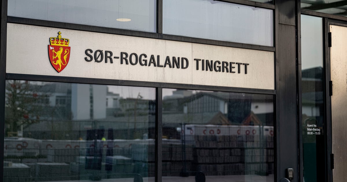 Mann dømt til fengsel etter dødsulykke med lastekran i Stavanger - TV 2