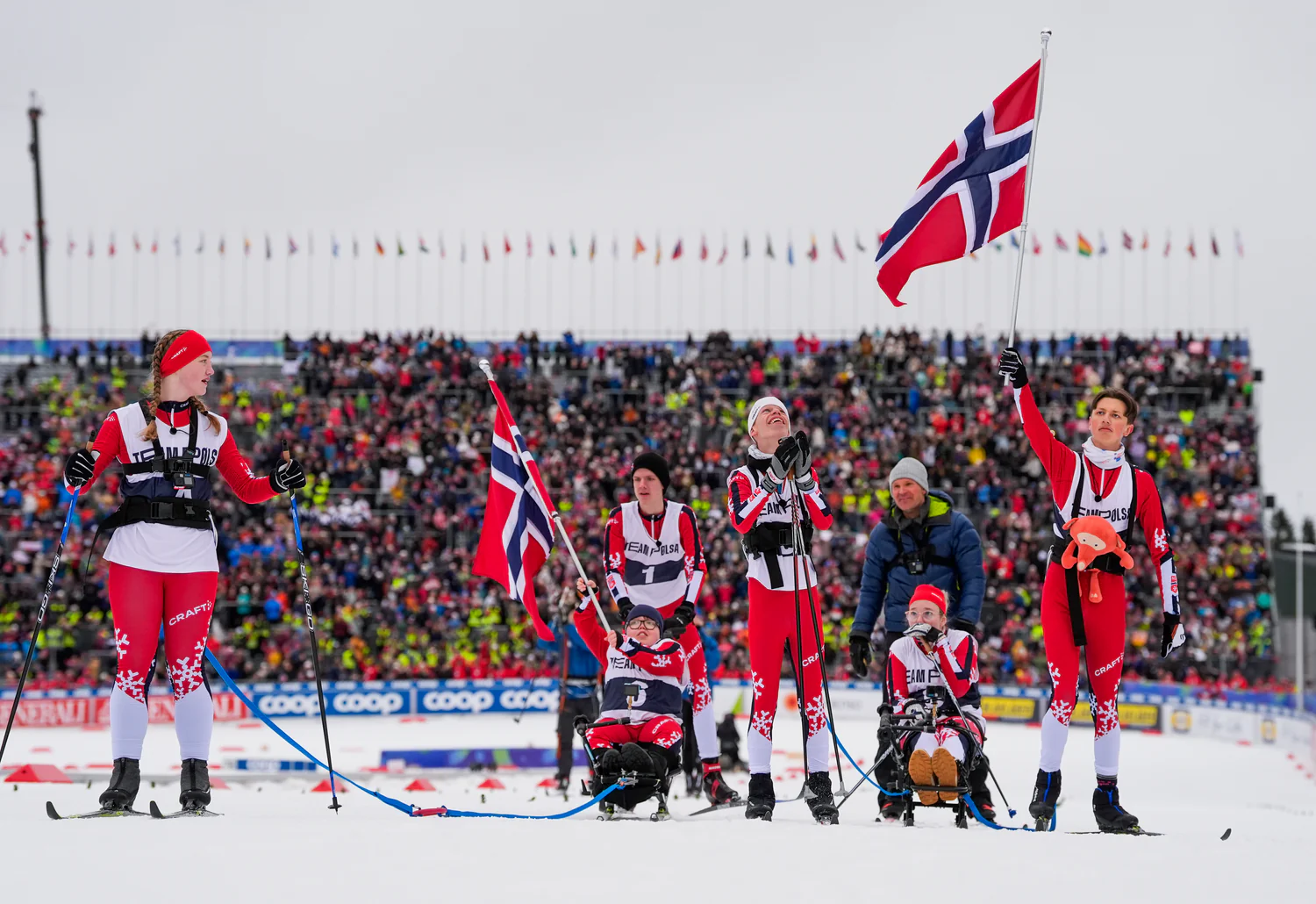 «Team Pølsa-Syver» satte Spleis-rekord: Samlet inn over 19 millioner ...