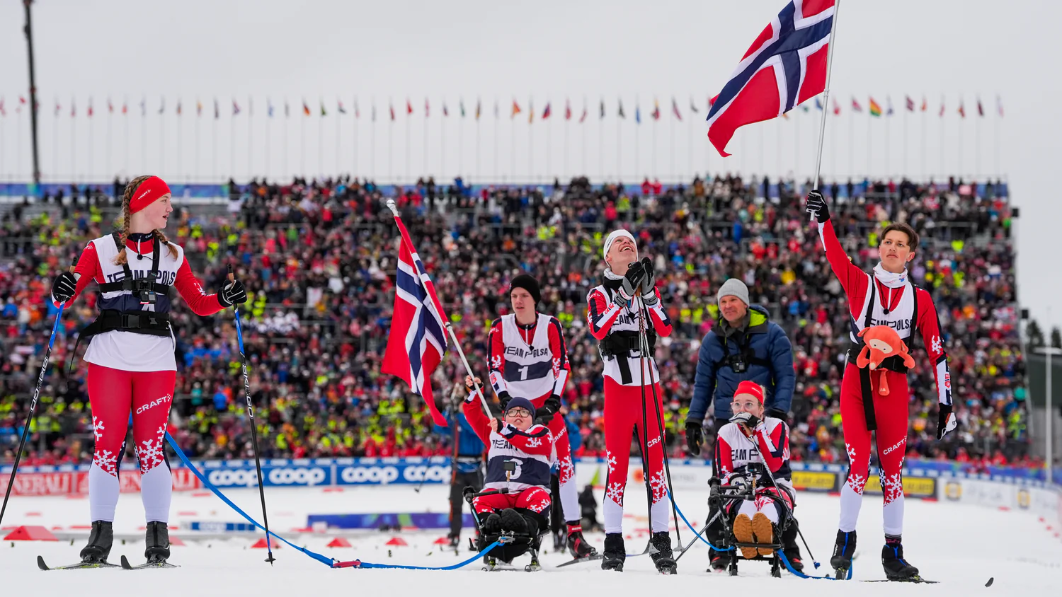 «Team Pølsa-Syver» satte Spleis-rekord - TV 2
