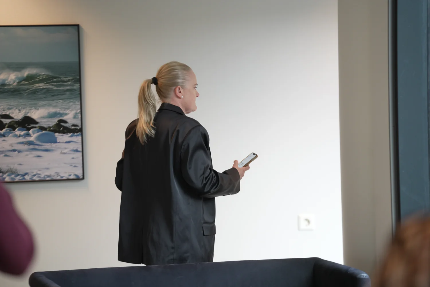 Tone Ingebrigtsen til stede i retten - TV 2