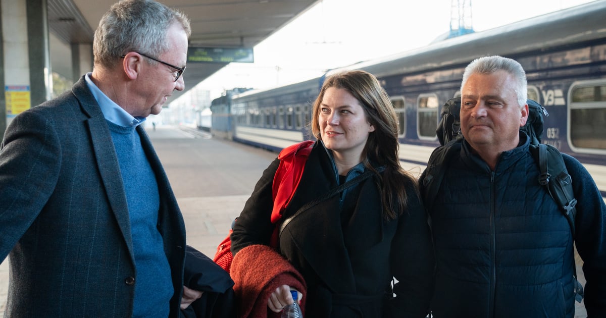 Næringsministeren er i Kyiv – skal signere avtale - TV 2