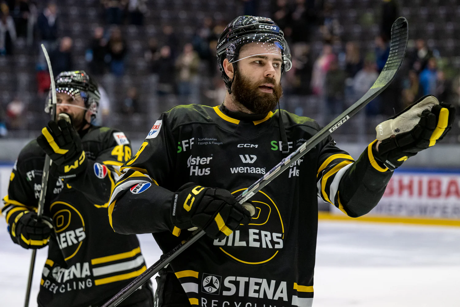 Canadier ferdig i Stavanger Oilers - TV 2