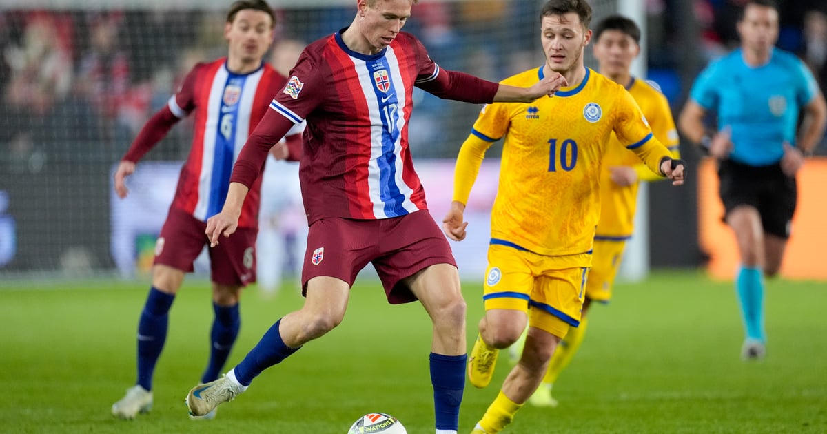 Heggem roses opp i skyene – kåret til årets spiller i West Bromwich - TV 2