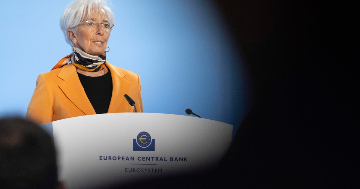 Den europeiske sentralbanken setter ned renta med 0,25 prosentpoeng - TV 2