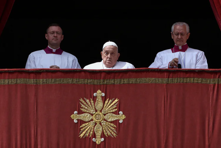 Paven møtte USAs visepresident søndag - TV 2