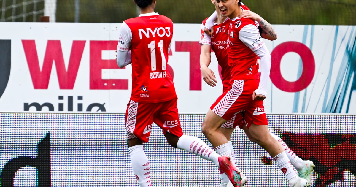 Bryne vant derby – første Eliteserie-seier siden 2003 - TV 2