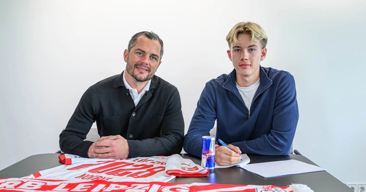 Ny Leipzig-kontrakt for norsk stortalent - TV 2