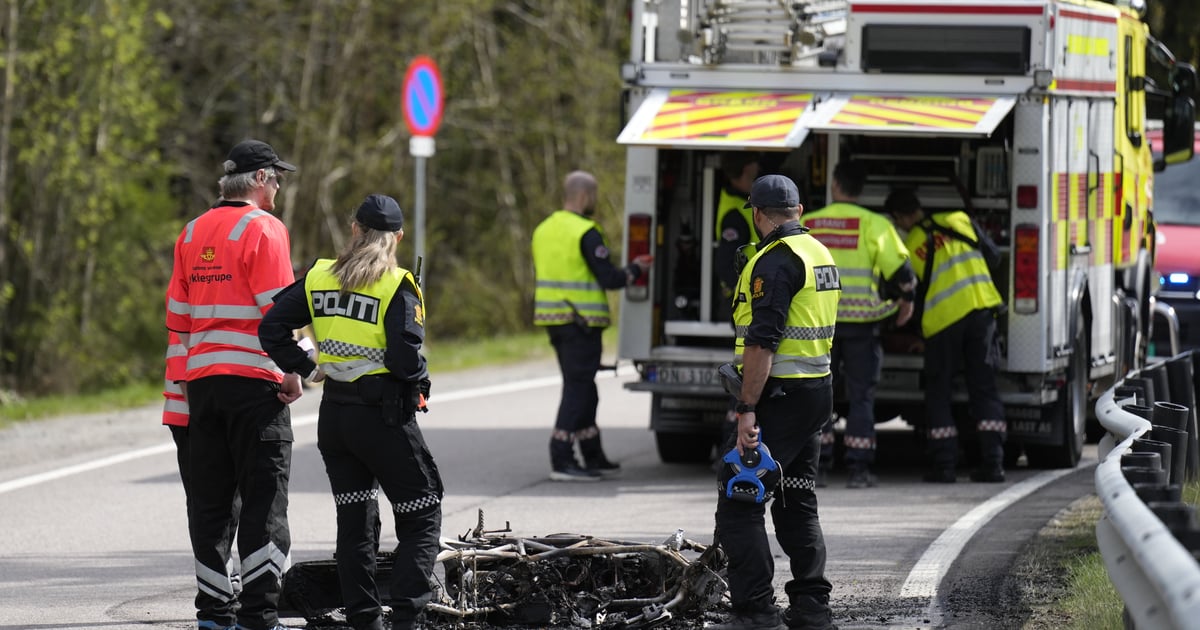 MC-ulykke i Lillestrøm – én person kritisk skadet - TV 2