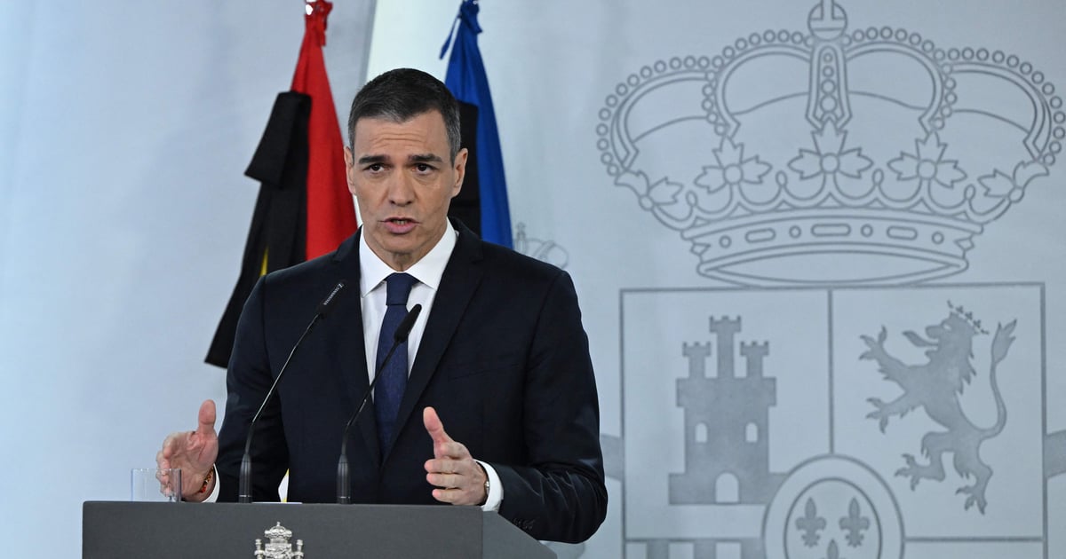 Spanias statsminister: Det som skjedde i går, må aldri skje igjen - TV 2