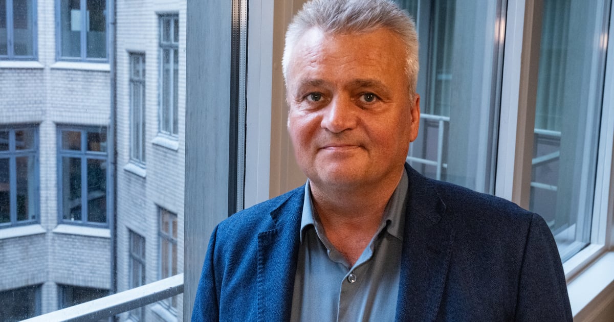 Jørn Eggum fortsetter i Fellesforbundet - TV 2