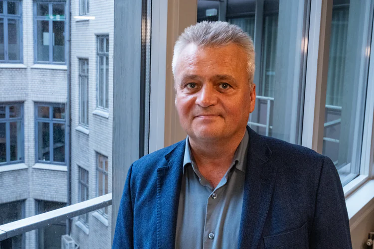 Jørn Eggum fortsetter i Fellesforbundet - TV 2