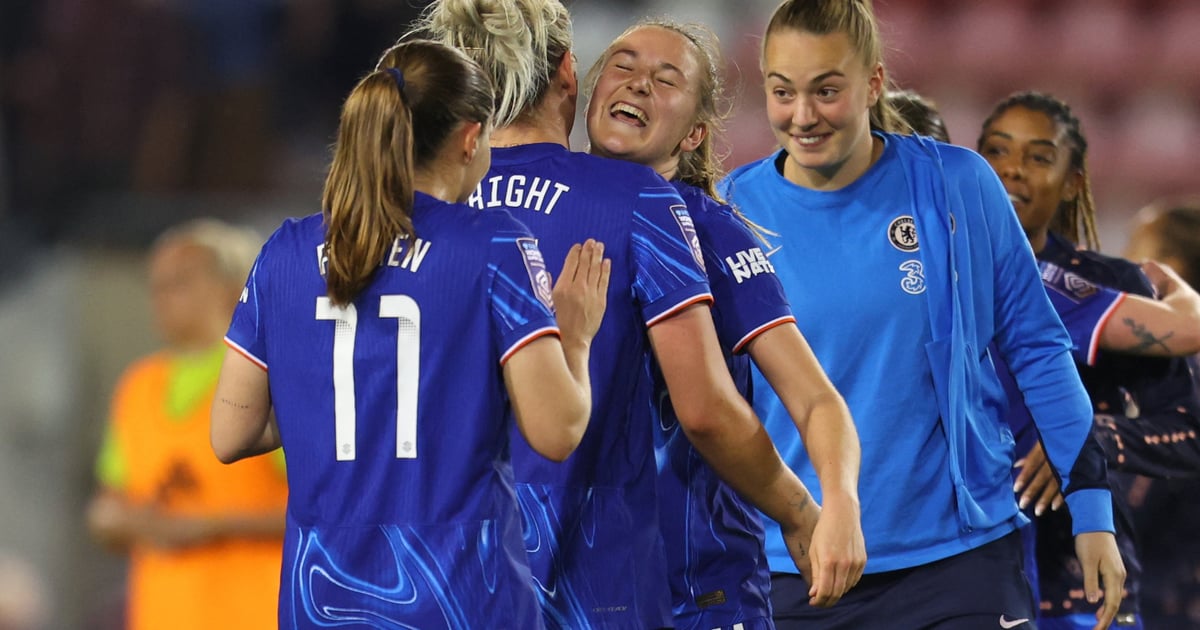 Chelsea utnyttet Arsenal-blemme – ble seriemester for sjette gang på ...