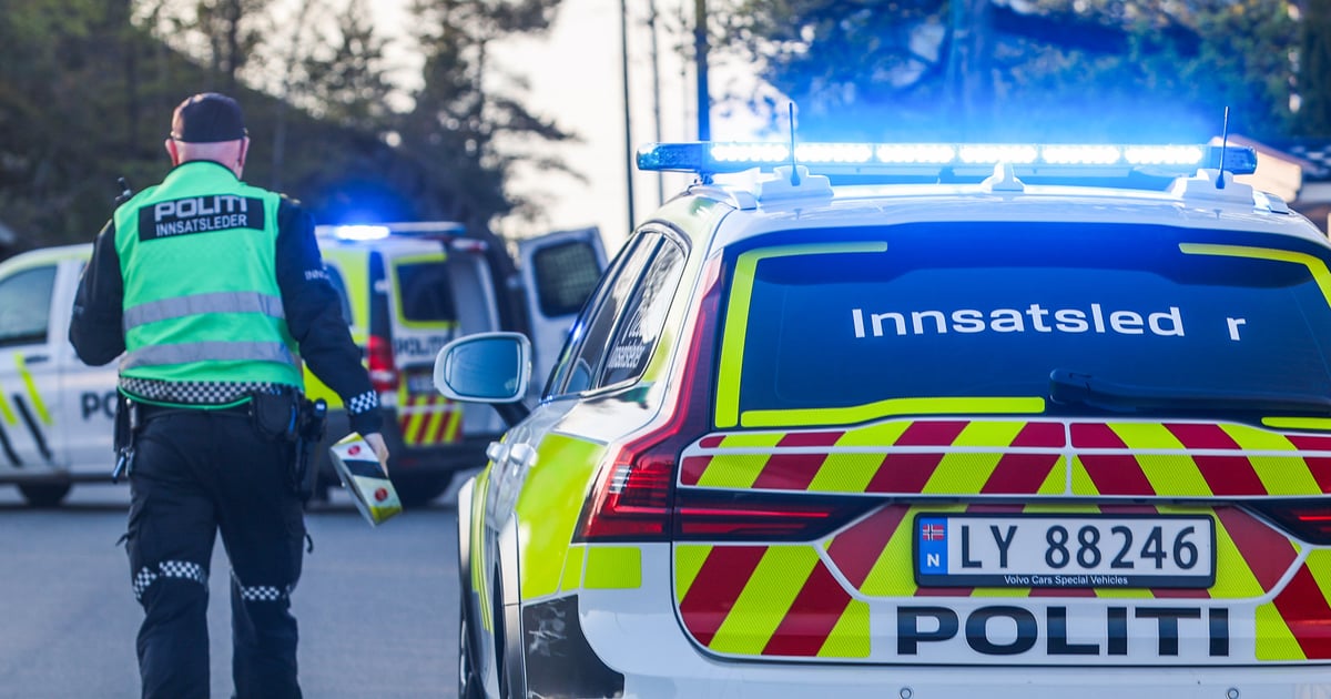 Mindreårig alvorlig skadet etter knivstikking i Sandefjord - TV 2