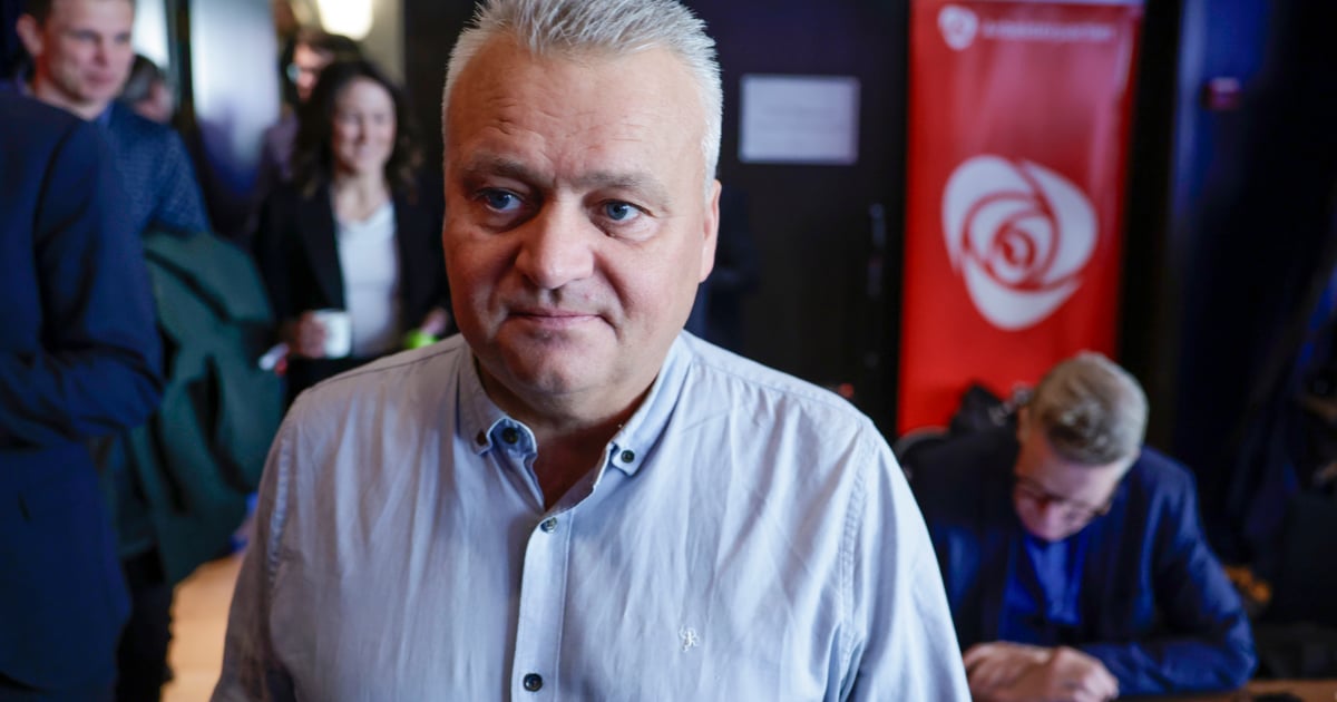 Fellesforbundet: Jørn Eggum er sykmeldt - TV 2