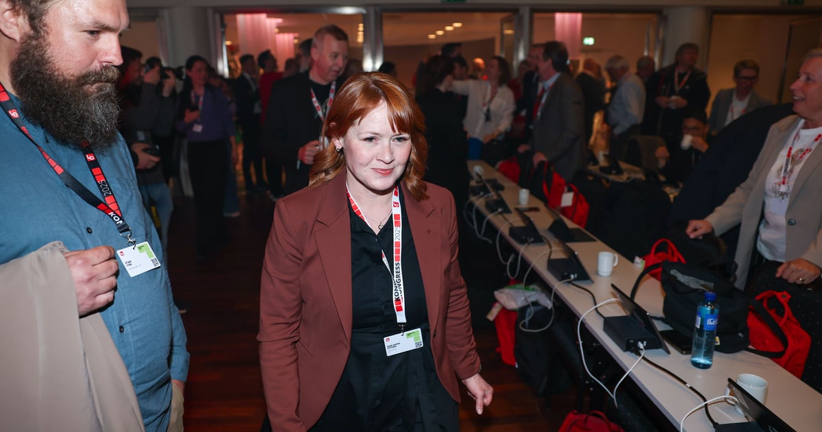 LO-lederkandidat vil ikke svare om Jørn Eggum bør sitte som leder av Fellesforbundet - TV 2