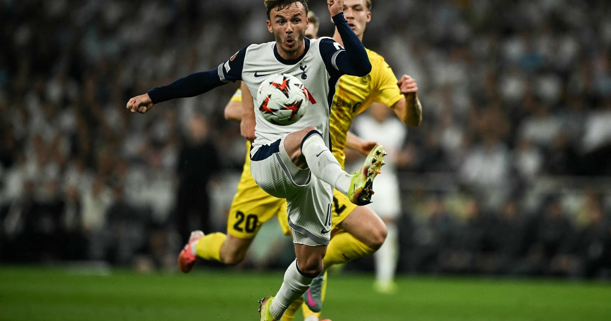 Dårlig Tottenham-nytt før returoppgjøret mot Bodø/Glimt - TV 2