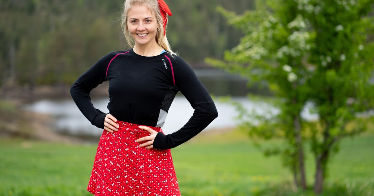 Kine Olsen Vedelden har blitt mamma - TV 2