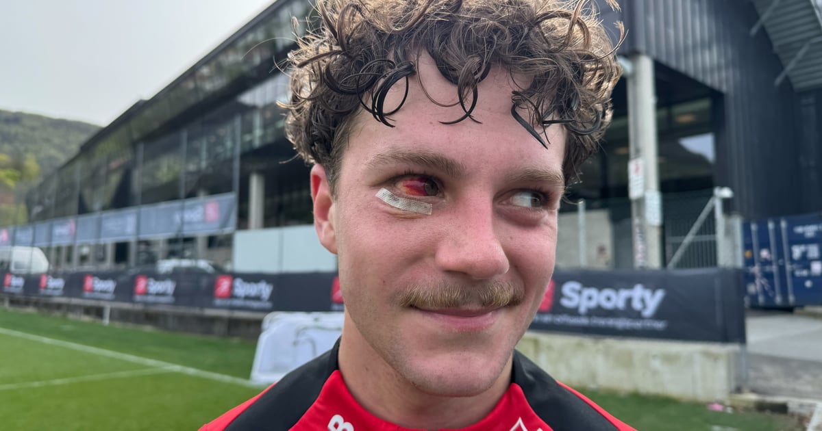 Tilbake på feltet etter skrekkskade - TV 2