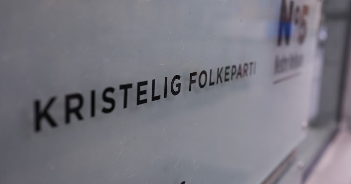 KrF mottok bombetrussel mot sitt kontor - TV 2