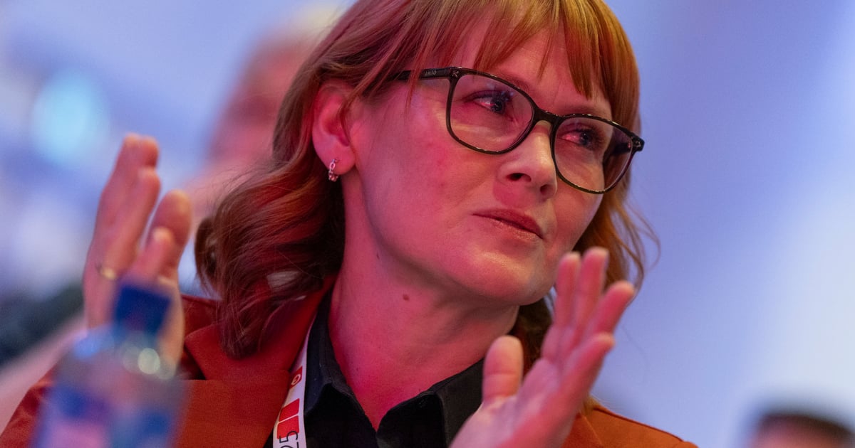 Valgkomiteen innstiller på Kine Asper Vistnes (48) som ny LO-leder - TV 2