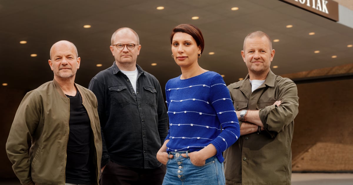 «Dansken» med serie for Netflix - TV 2