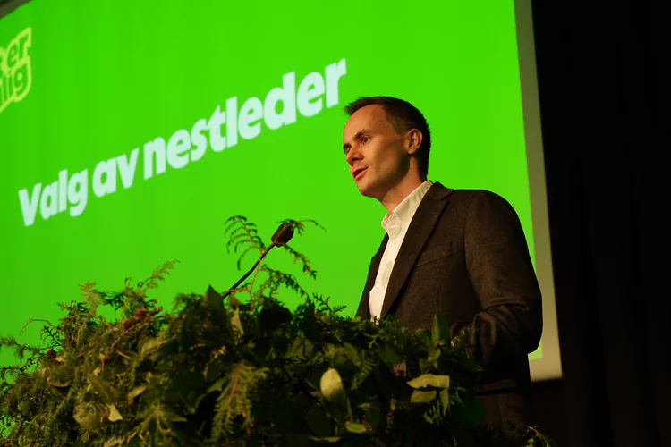 Jonas Maas Nilsen ny nestleder i MDG - TV 2