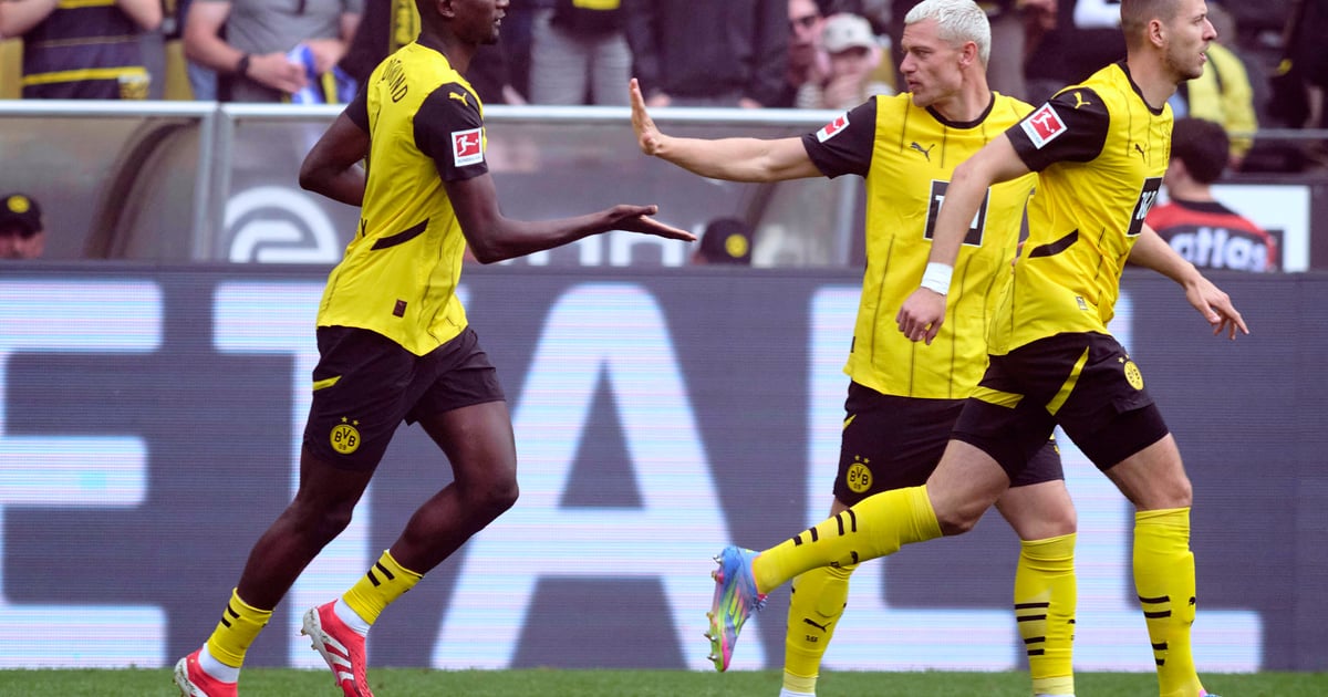 Ryerson og Dortmund sikret Champions League-fotball – nedtur for Nusa ...