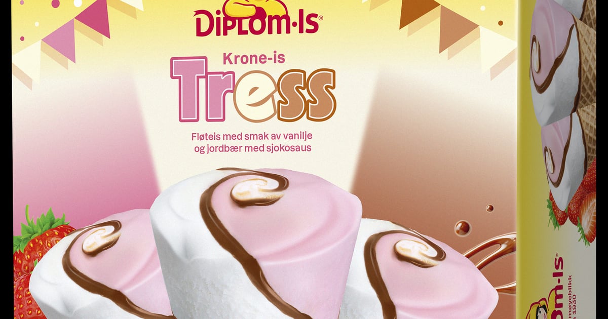 Kaller tilbake feilpakket krone-is - TV 2