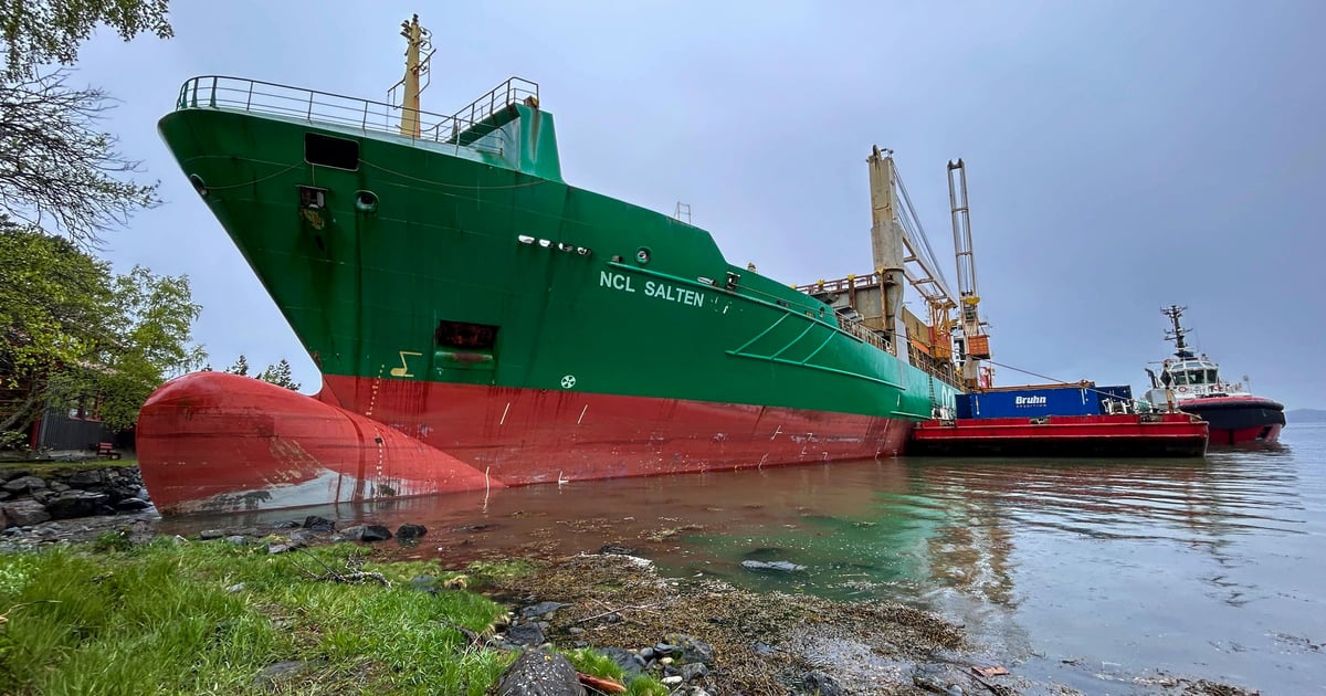 Grunnstøting i Trondheim: Flere mangler funnet på NCL Salten - TV 2