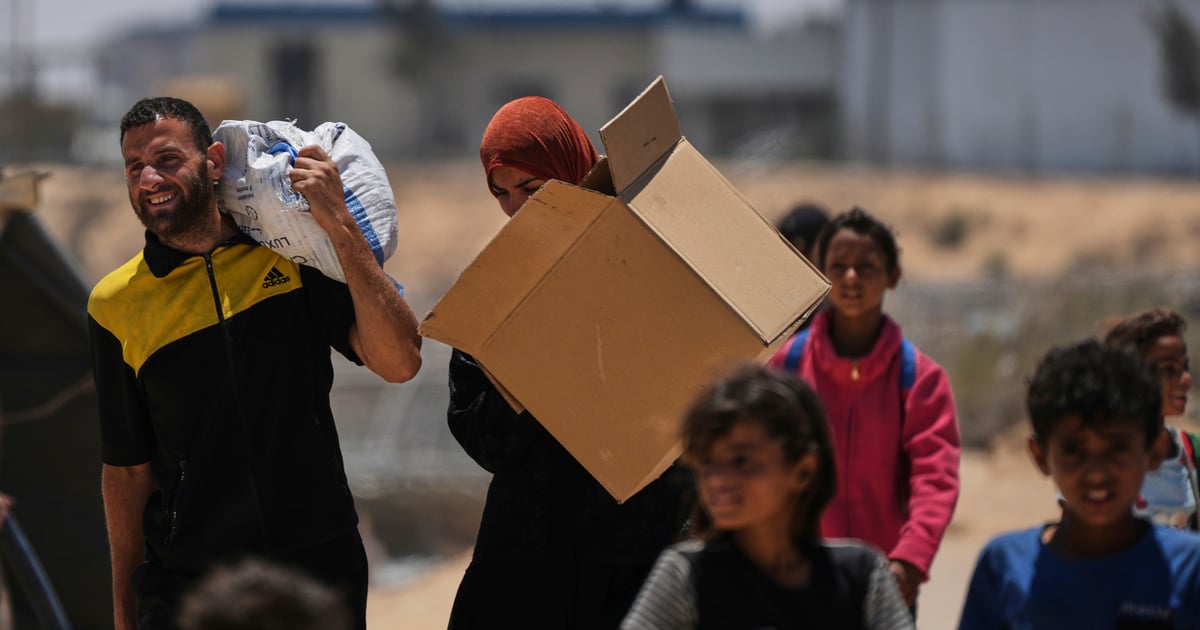 Reuters trekker sak om at GHF stanser utleveringen av nødhjelp i Gaza ...