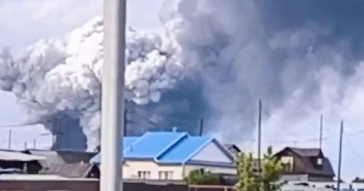 Ukrainsk droneangrep mot russisk militærenhet i Sibir - TV 2